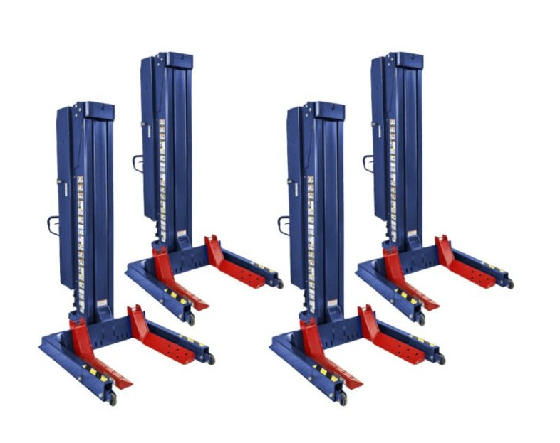Challenger CLHM-12.5K XF Mobile Column Lift – Automotive Lift Service