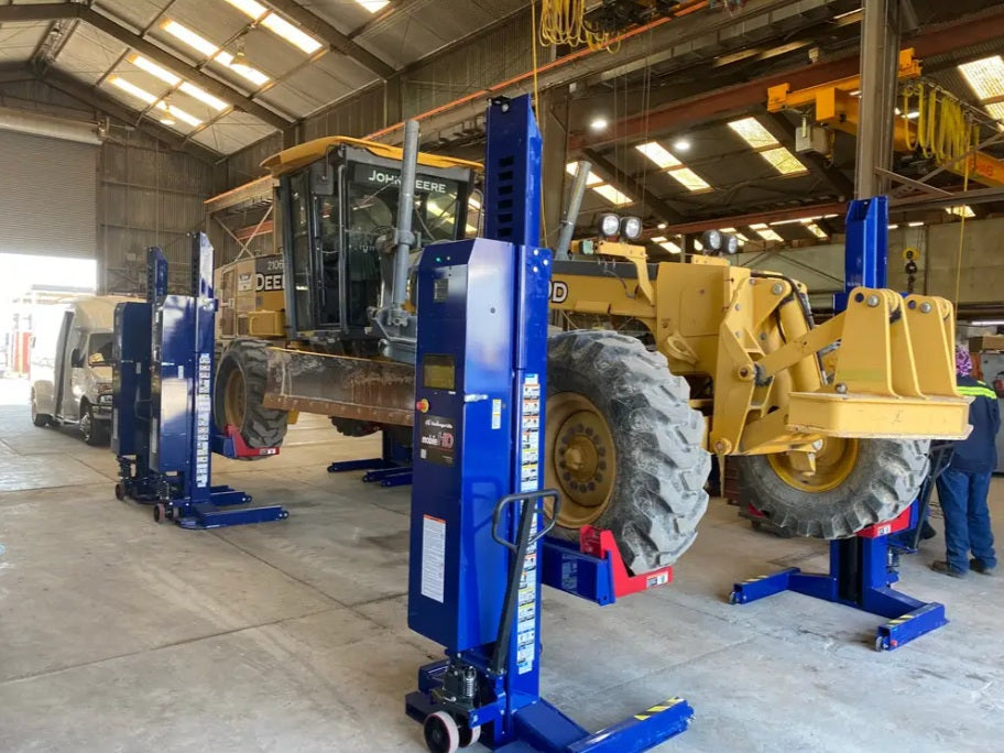 Challenger Lifts CLHM-140 Mobile Column Lift – Automotive Lift Service