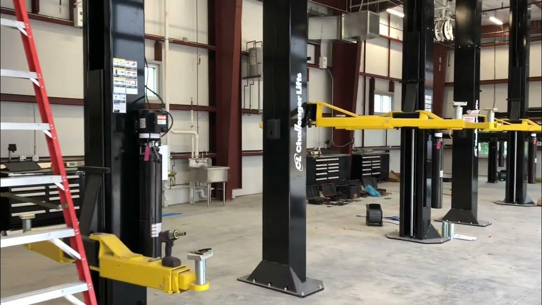 Challenger Lifts – Automotive Lift Service