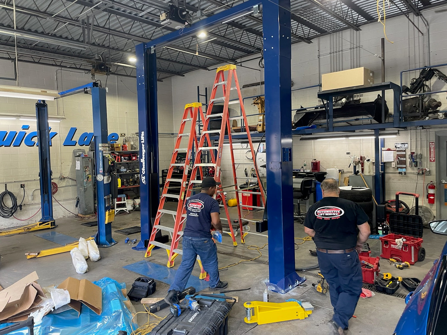 Automotive Lift Service