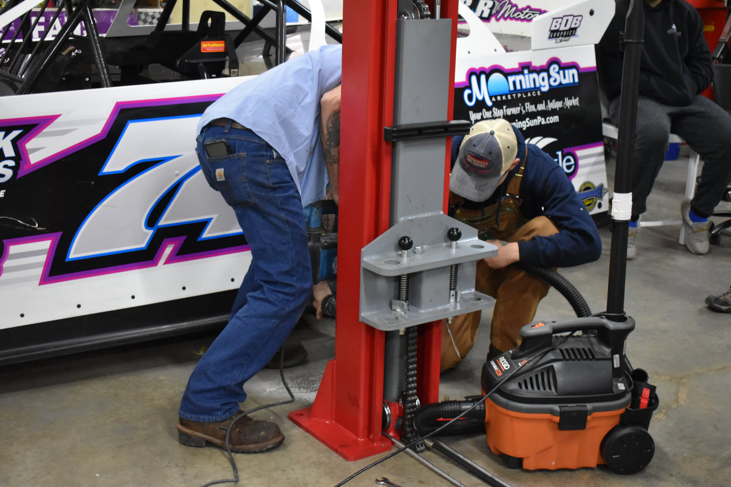 Service and Repair – Automotive Lift Service