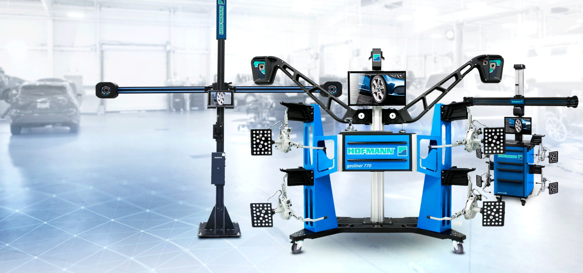 Hofmann Wheel Aligners – Automotive Lift Service