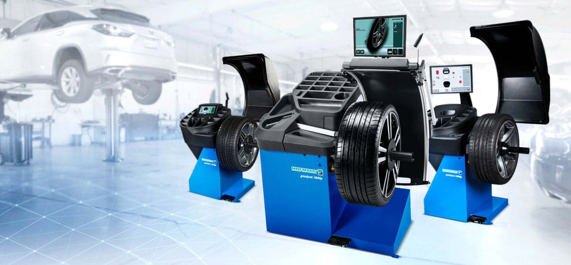 Hofmann Wheel Balancer – Automotive Lift Service