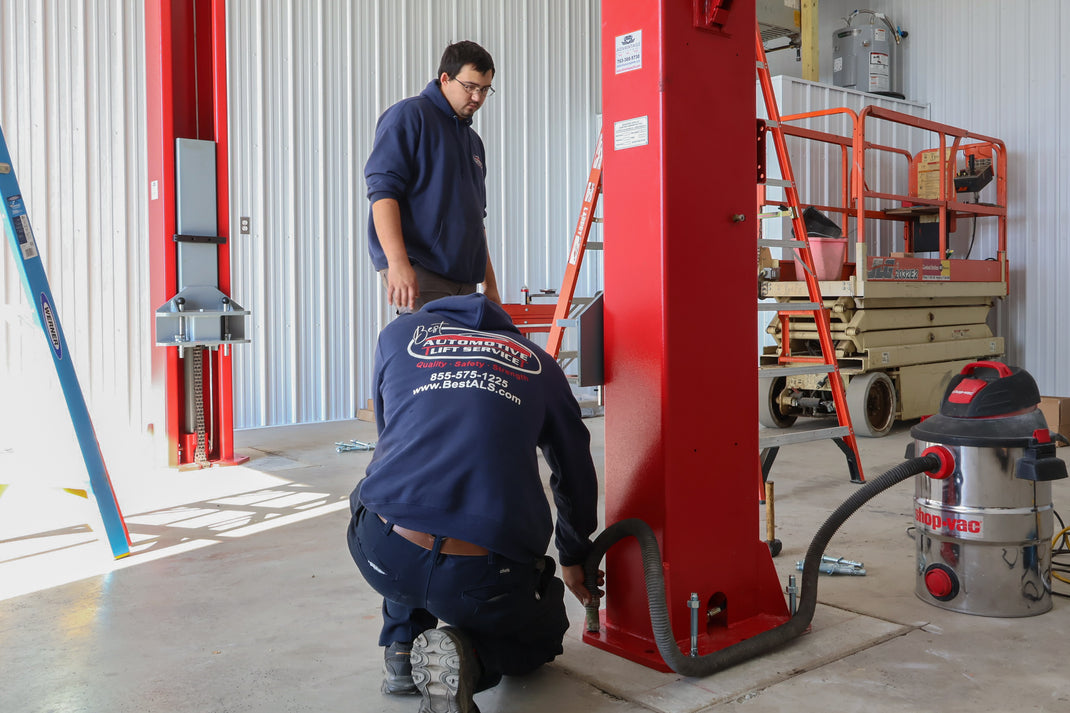 New Shop Layout and Design – Automotive Lift Service