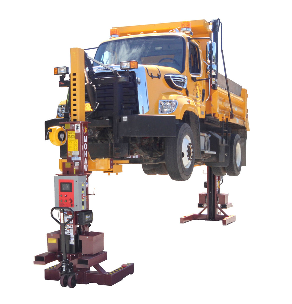 Mohawk Lifts MP-18 15" Forks Mobile Column Lifts – Automotive Lift Service