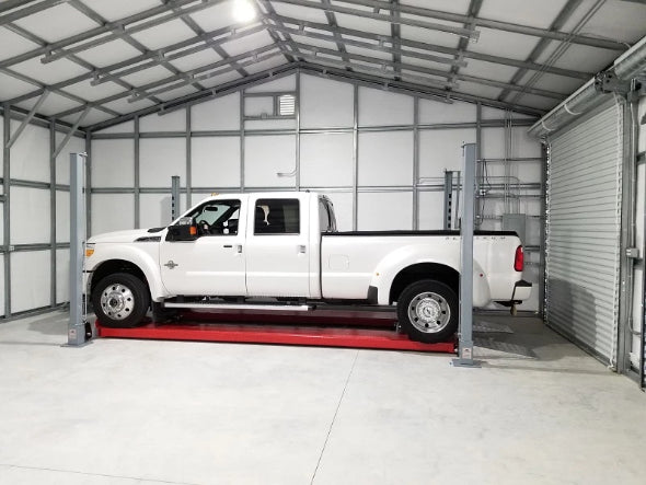 Advantage DX-11000-WD 4-Post Lift – Automotive Lift Service