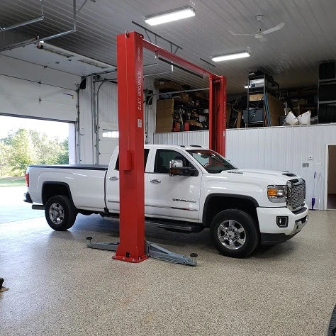 Advantage AL-12C 2-Post Overhead / Symmetric Lift – Automotive Lift Service