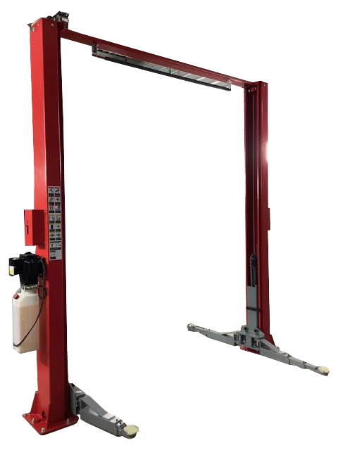 10,000 Lb. 2-Post Car Lift | Advantage Lifts – Automotive Lift Service
