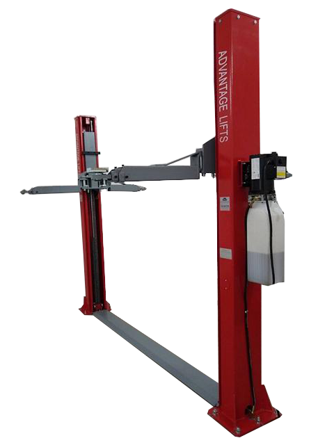 10,000 Lb. 2-Post Car Lift | Advantage Lifts – Automotive Lift Service