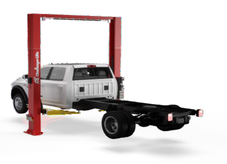 Challenger CL-12 Car Lift - The Commercial Lift Your Shop Deserves ...