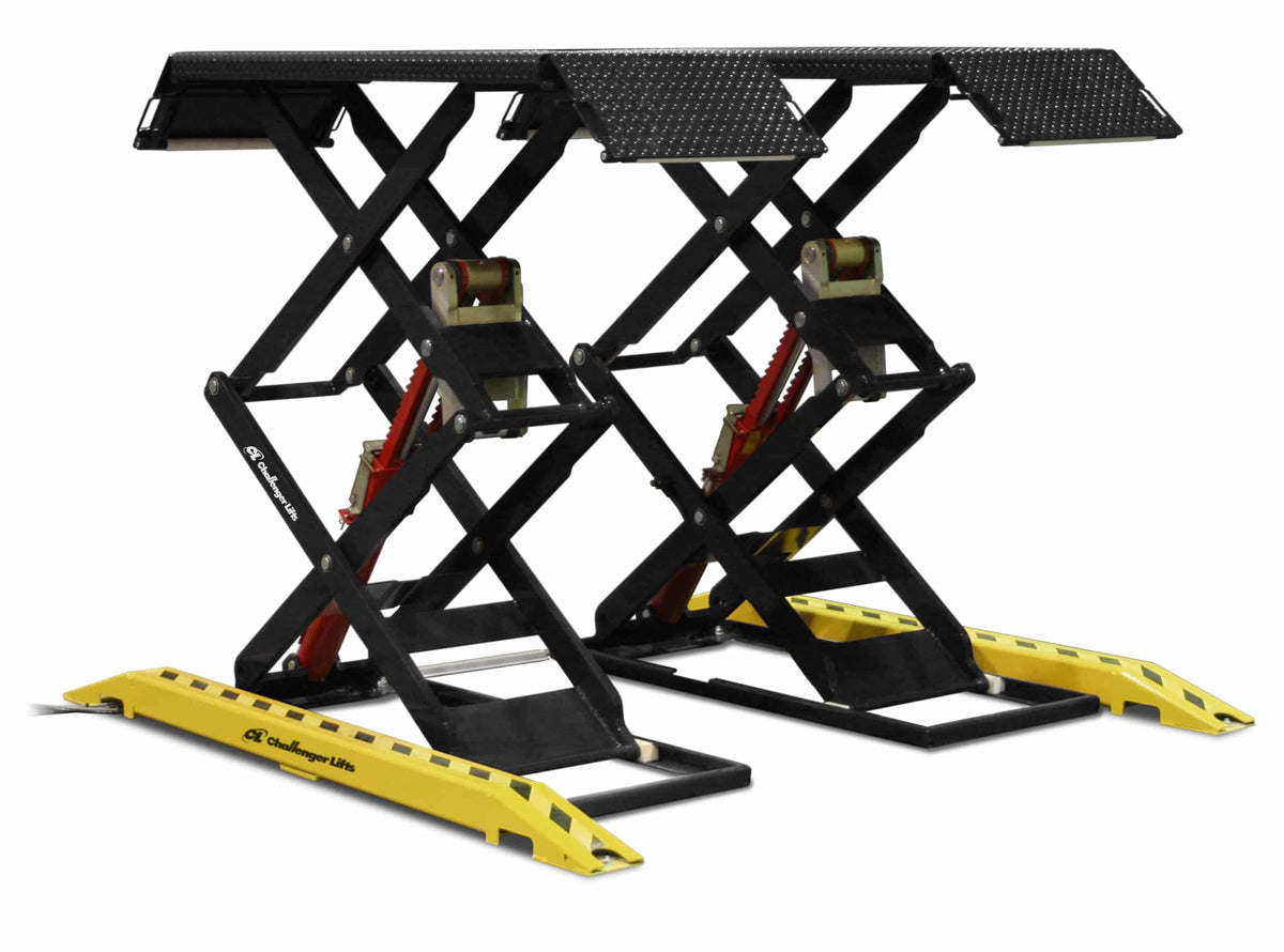 Challenger DX77 Scissor Lift – Automotive Lift Service