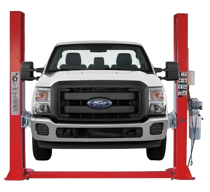 Advantage AL-12F 2-Post Floor Plate / Symmetric Lift – Automotive Lift ...