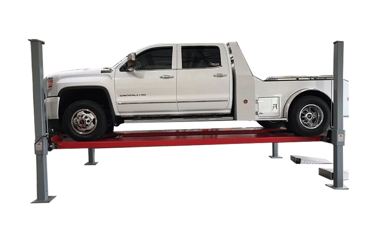 Advantage SS-11000-WD 4-Post Lift – Automotive Lift Service